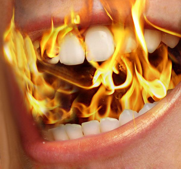 A Pattern of Pain – Burning Mouth Syndrome | A Burning Journey